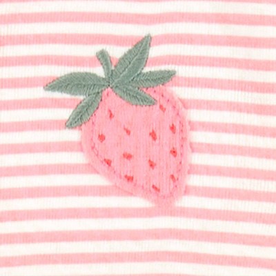 Carter's Just One You® Toddler Girls' 2pk Cotton Floral and Strawberry ...