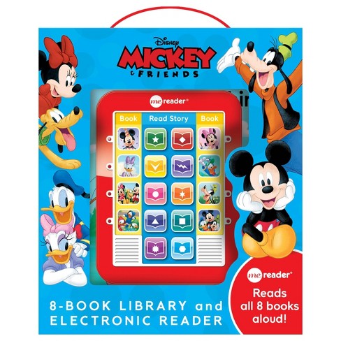 Disney Mickey And Friends: Me Reader 8-book Library And Electronic ...