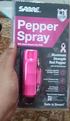 Sabre Pepper Spray Pink : Target