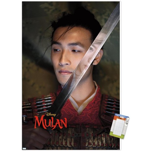 Trends International Disney Mulan - Chen Honghui Unframed Wall Poster ...