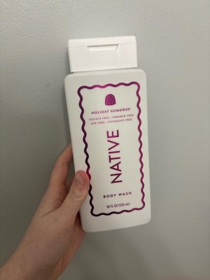 Native Limited Edition Body Wash - Holiday Gumdrop - Sulfate Free - 18 ...