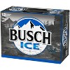 Busch Ice Beer - 12pk/12 Fl Oz Cans : Target