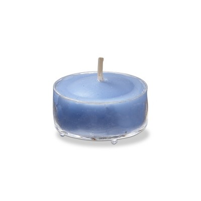 Tag Small Azula Blue Stoneware Tealight And Taper Holder, 3.00lx3.00wx3 ...