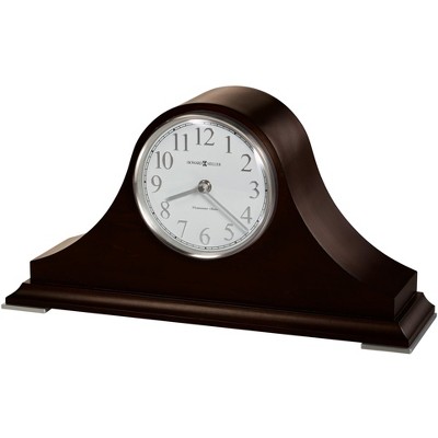 5" Square Alarm Clock Black - Threshold™: Vintage-style For Bedroom ...