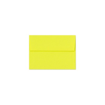 Lux A6 Invitation Envelopes 4 3/4 X 6 1/2 50/box Sunflower Ex4875-12-50 ...