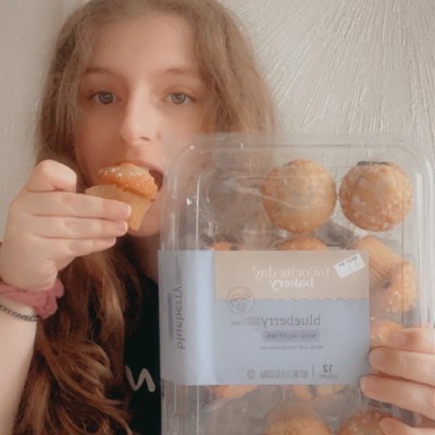 Blueberry Mini Muffins - 11.9oz/12ct - Favorite Day™ : Target