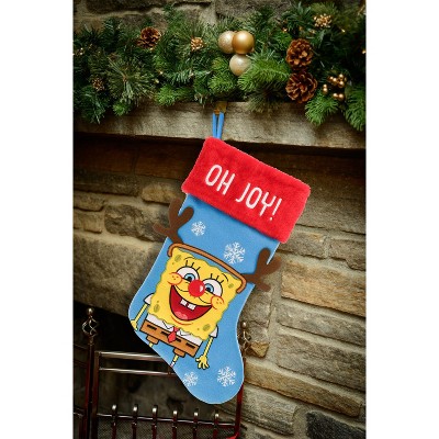 Spongebob Squarepants Holiday Stocking 20" : Target