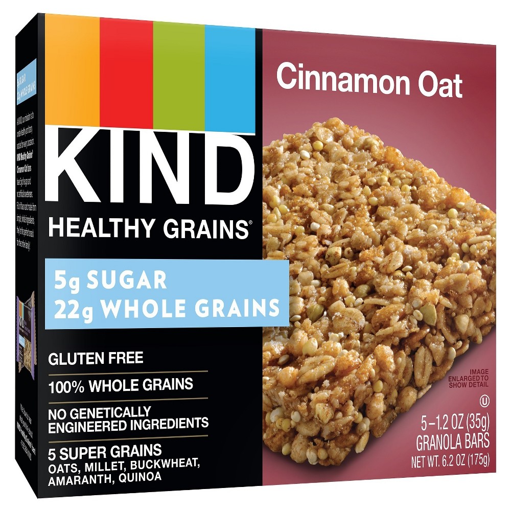 UPC 602652184338 - 6.2oz Kind Granola Bars, Snack Bars | upcitemdb.com