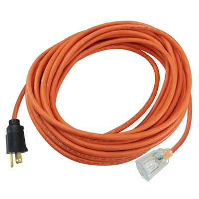 Prime Neon Flex Outdoor 50 Ft. L Hi Vis Pink Extension Cord 12/3 Sjtw ...