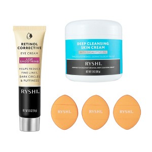 Complete Skincare & Beauty Bundle: Retinol Corrective Eye Cream ...