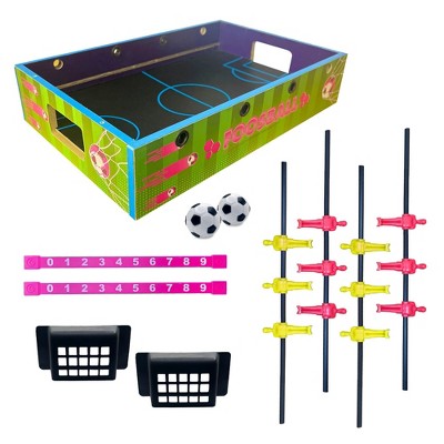 Link Mini Tabletop Foosball / Soccer With Led Lights - Great For Kids ...