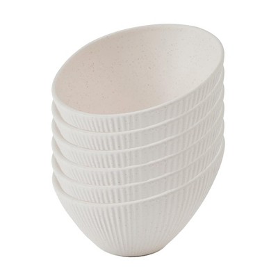 Classic Touch 6"d Black And Gold Marbleized Soup Bowl : Target