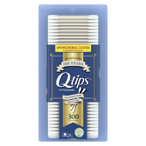 Q-tips Antimicrobial Cotton Swabs - 300ct : Target