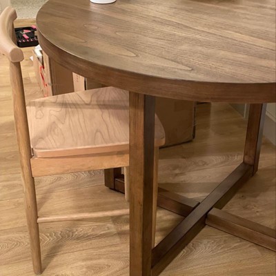 Keener All Wood Round Dining Table - Threshold™ : Target