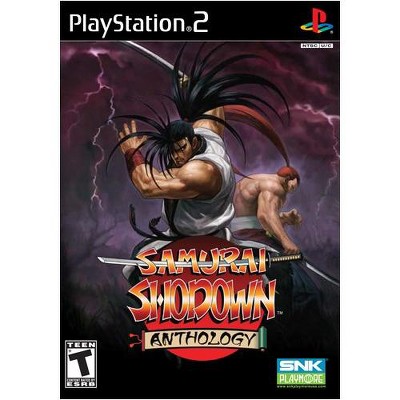 Samurai Shodown Anthology - Playstation 2 : Target