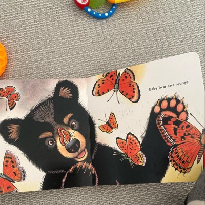 Baby Bear Sees Blue - By Ashley Wolff (board Book) : Target