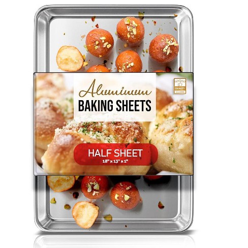 Joytable Aluminum Baking Sheet, Commercial Cookie Sheet For Baking ...