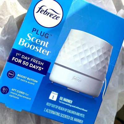 Febreze Plug Scent Booster Refresh & Energize Starter Kit - 2ct : Target