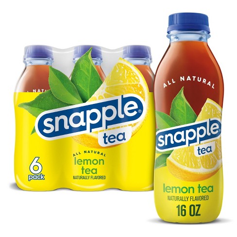 Snapple Lemon Tea - 6pk/16 Fl Oz Bottles : Target