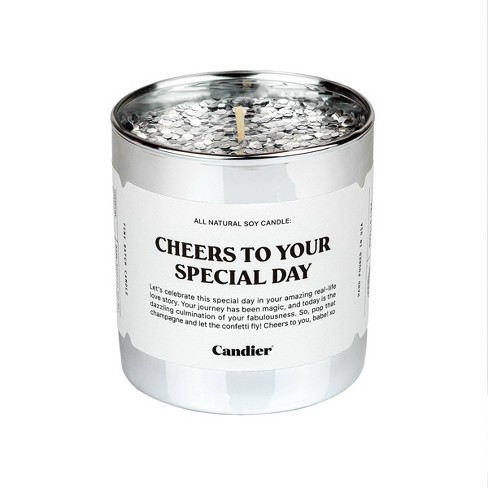Candier Cheers 9oz Soy Wax Candle : Target