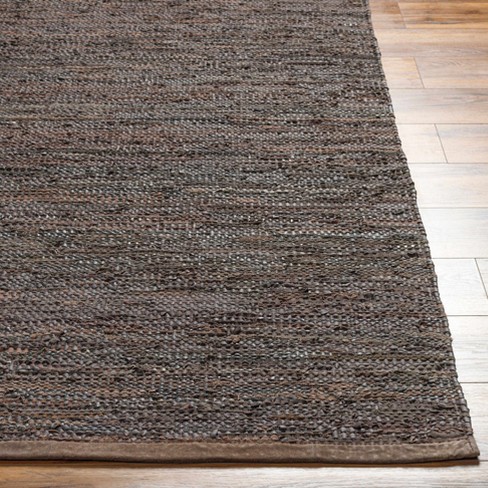 Hauteloom Rectangle Area Rug Charcoal : Target