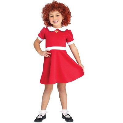 Annie Little Orphan Annie Toddler Costume : Target