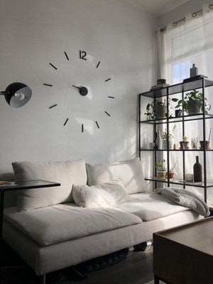 Blink Wall Clock Black - Umbra : Target