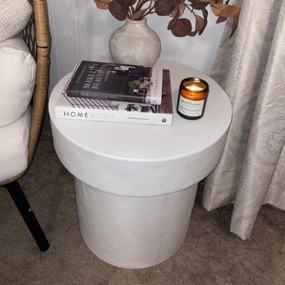 Arbon Accent Table White - Threshold™ Designed With Studio Mcgee : Target