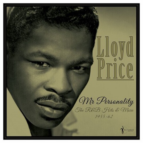 Lloyd Price - Mr Personality: The R&b Hits 1952-60 (vinyl) : Target