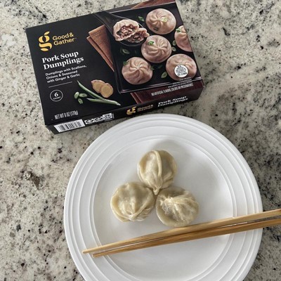 Frozen Pork Soup Dumplings - 6oz/6ct - Good & Gather™ : Target