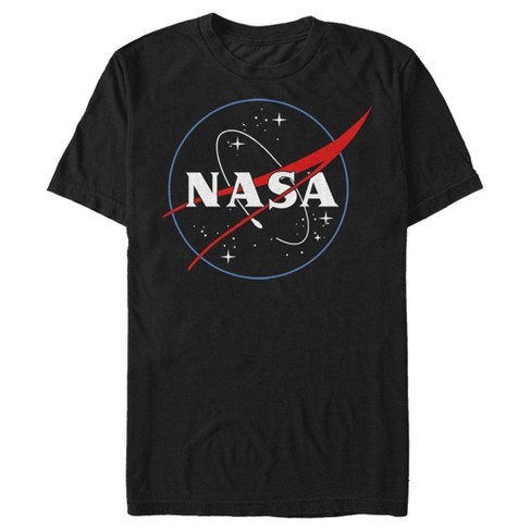 Men's Nasa Outline And T-shirt - Black - Small : Target