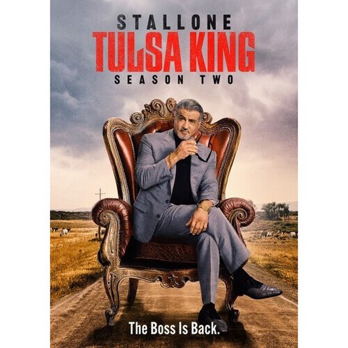 Tulsa King: Season Two (dvd)(2024) : Target