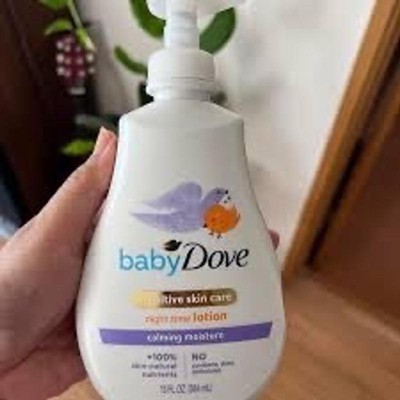 Baby Dove Calming Nights Gift Set - 3pc : Target
