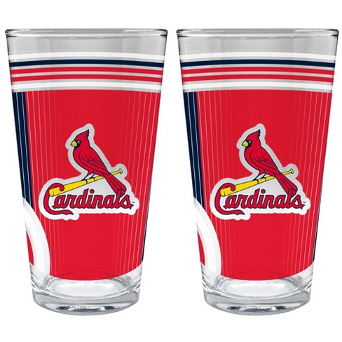 Mlb St. Louis Cardinals 2pc Pint Glass Set : Target