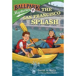 The Pinstripe Ghost - (ballpark Mysteries) By David A Kelly (paperback ...