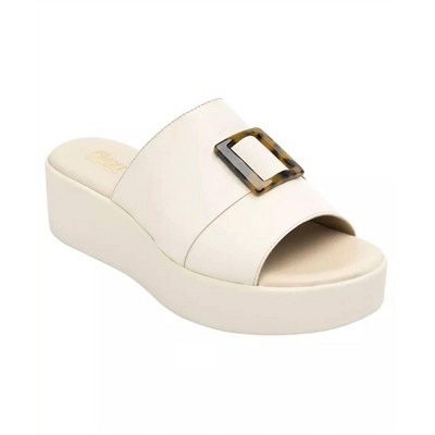Women's Platform Slide Sandals - Flexi Us7 : Target
