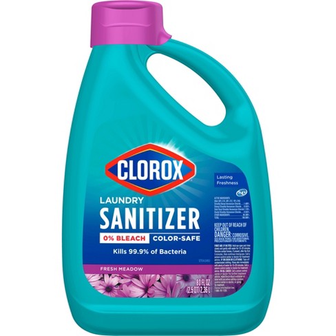 Clorox Laundry Sanitizer - Fresh Meadow - 80 Fl Oz : Target