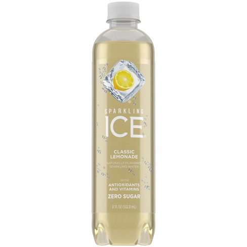 Sparkling Ice Classic Lemonade - 17 Fl Oz Bottle : Target