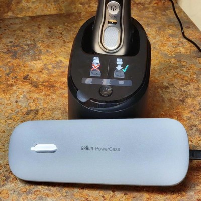 Braun Series 9-9477cc Pro Men's Rechargeable Wet & Dry Electric Foil ...