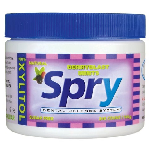 Xlear Spry Berryblast Mints - Sugar Free : Target