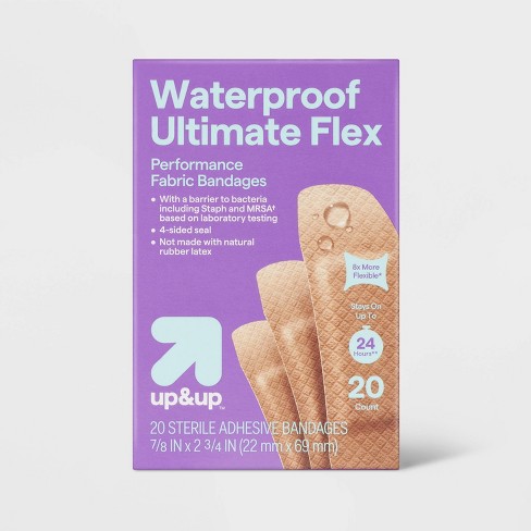 Waterproof Ultimate Flex Bandages - 20ct - Up&up™ : Target