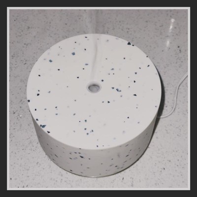 White Terrazzo 100ml Mini Diffuser - Threshold™: Ultrasonic, Aromatic ...