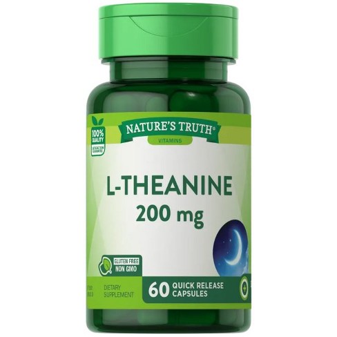 Nature's Truth L-theanine 200mg | 60 Capsules : Target