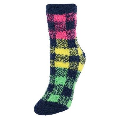 Snuggle Feet Women's Warm And Cozy Butter Novelty Socks (1 Pair), Multi ...