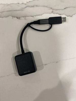 90mb/s Card Reader - Heyday™ Black : Target