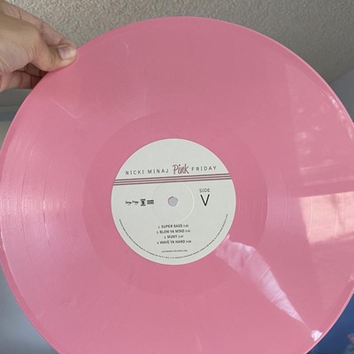 Nicki Minaj - Pink Friday (10th Anniversary) (deluxe Pink/white Swirl 3 ...