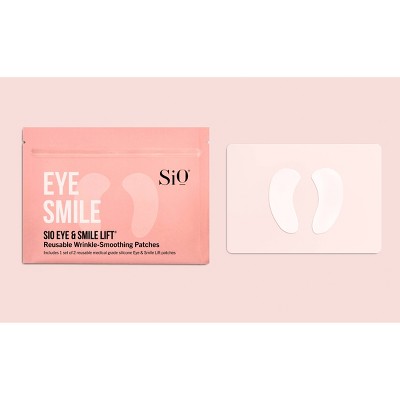 Sio Beauty Eye And Smile Wrinkle-smoothing Patch - 2ct : Target