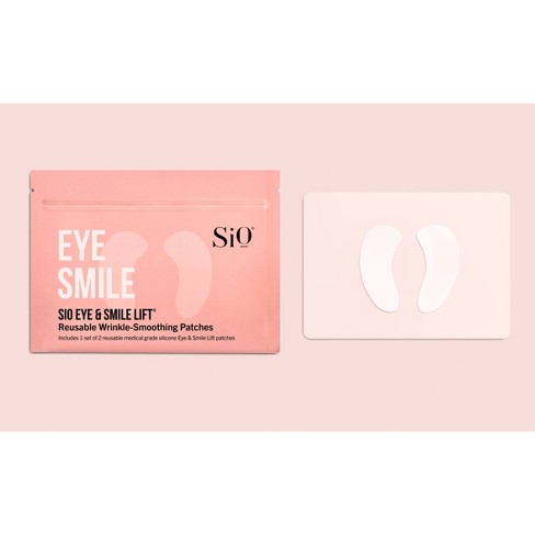 Sio Beauty Eye And Smile Wrinkle-smoothing Patch - 2ct : Target