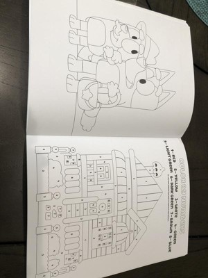 Bluey Coloring And Activity Book : Target