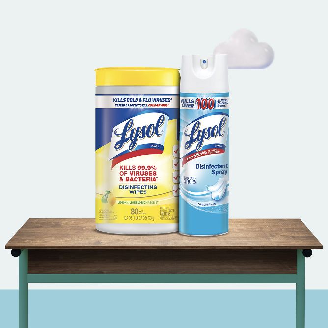 Lysol : Target